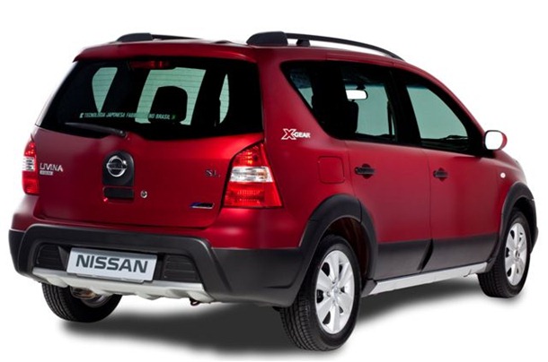 Nissan apresenta a linha 2012 da Livina e Grand Livina - Novidades ...